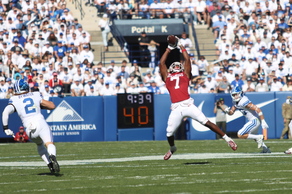 BYU Football Opponent Power Rankings: Razorbacks rising after big win ...